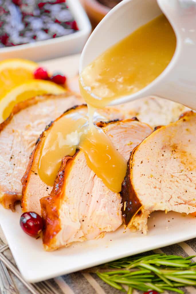 Roasted Turkey Breast - That Low Carb Life
