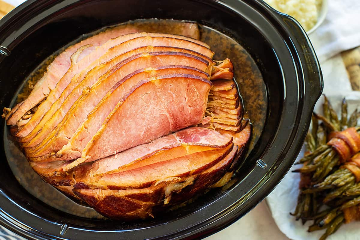 Keto Crockpot Ham - That Low Carb Life