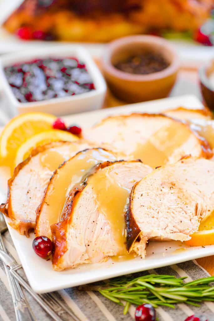 Roasted Turkey Breast - That Low Carb Life