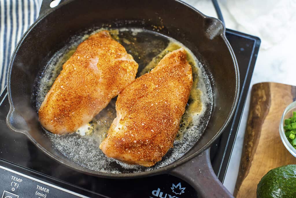 BLAT Chicken Salad with Ranch Dressing | That Low Carb Life