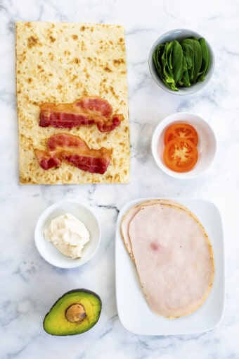 Lavash Wrap | That Low Carb Life