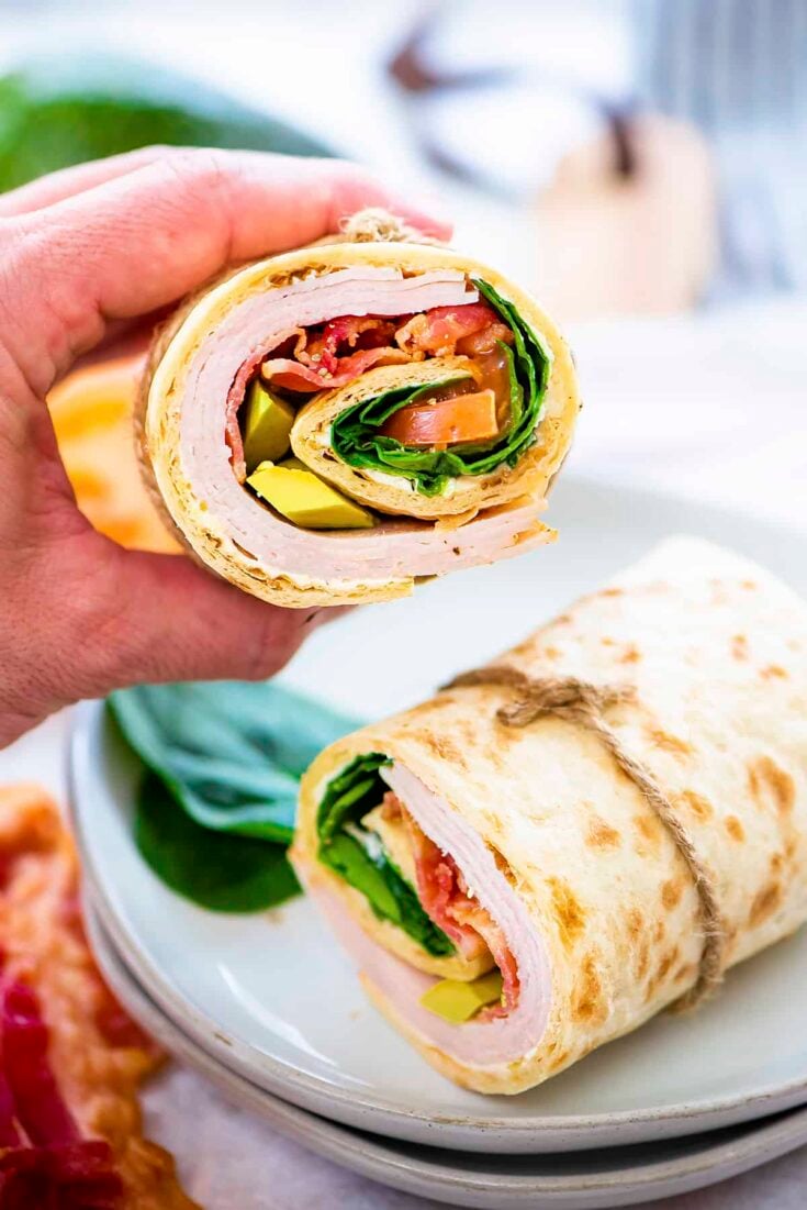 Lavash Wrap | That Low Carb Life