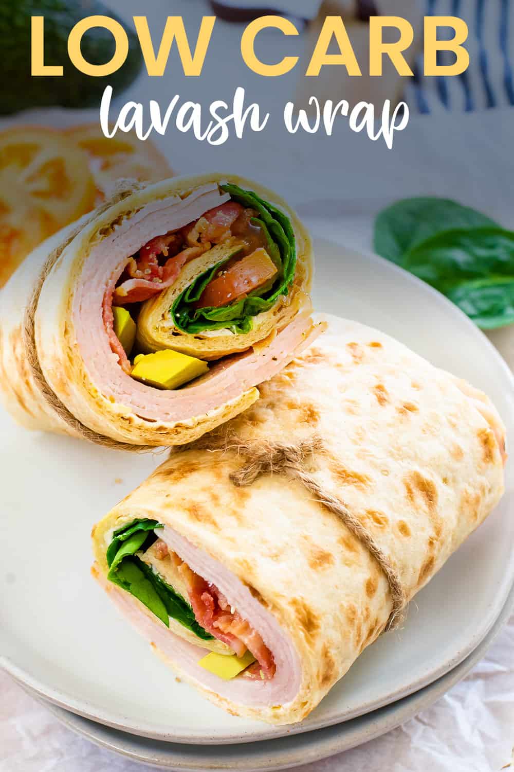 Lavash Wrap | That Low Carb Life