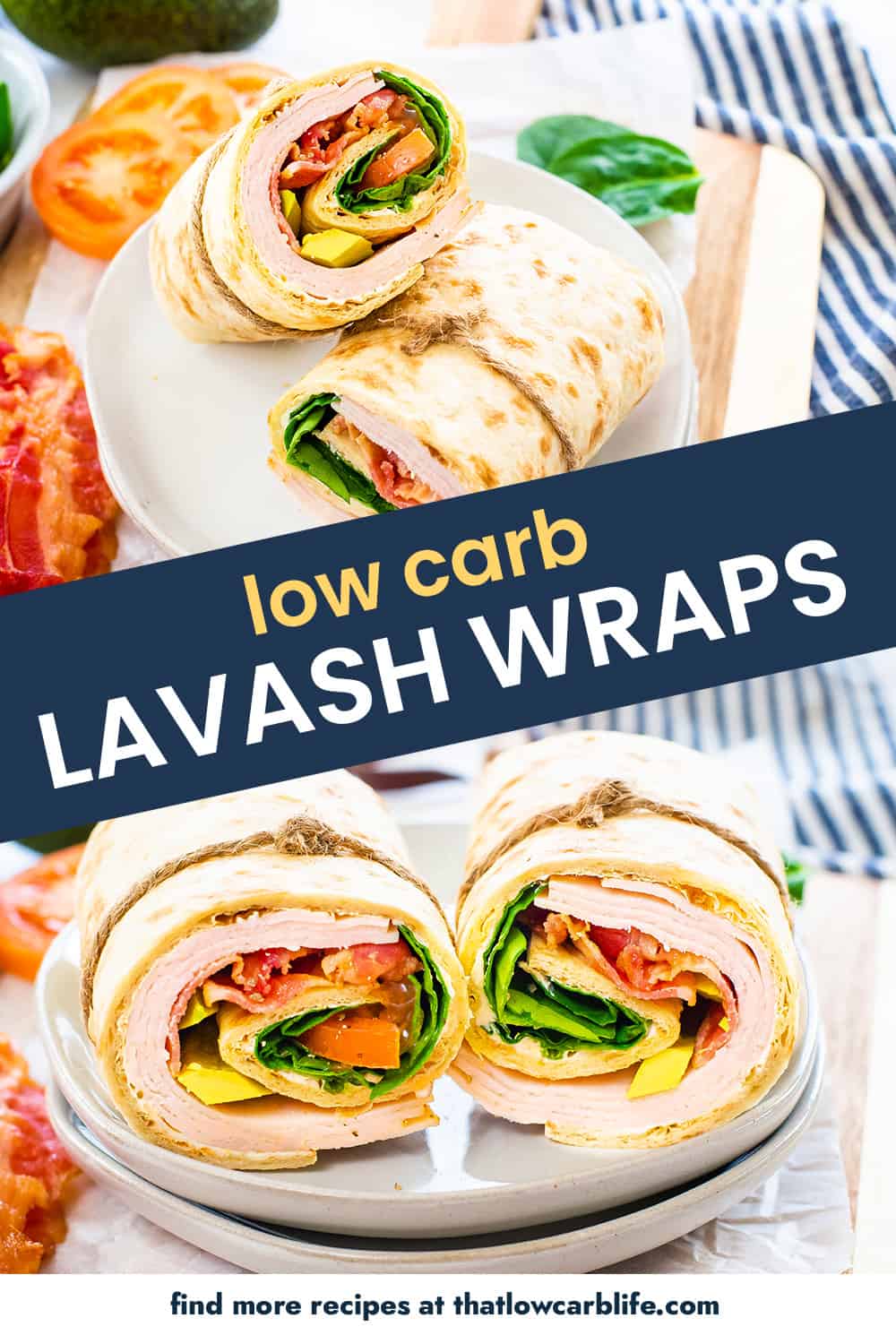Lavash Wrap | That Low Carb Life