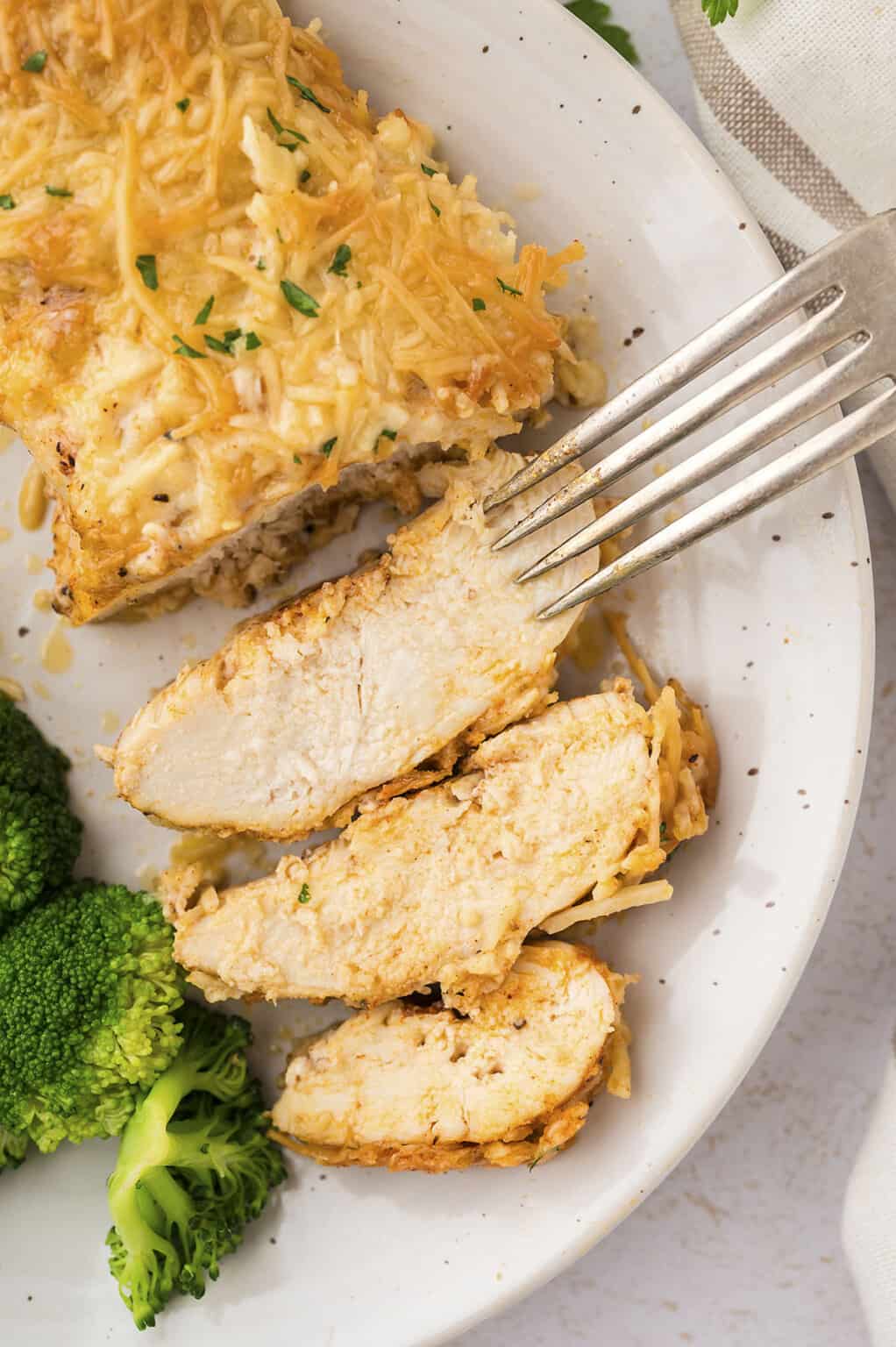 Mayo Parmesan Chicken Recipe | That Low Carb Life