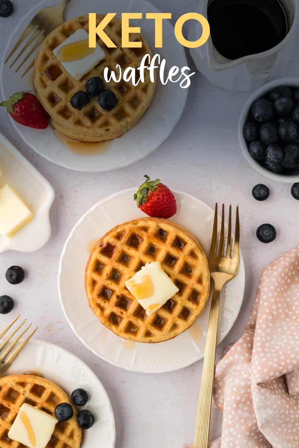 Keto Waffles - That Low Carb Life